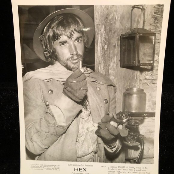 Art | 1973 Hex 8x1 Press Movie Black White Photo Candid Scott Glenn Keith Carradine | Poshmark